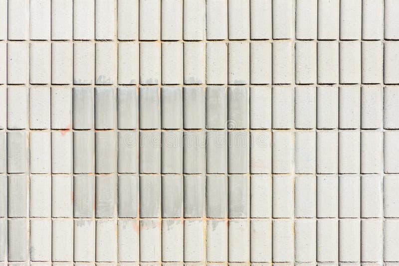 White Wall with Rectangle Pattern Stock Image - Image of pattern ...