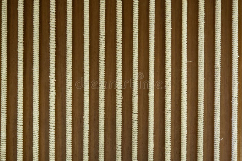 Wall with Ropes for Texture or Background Stock Photo - Image of ...