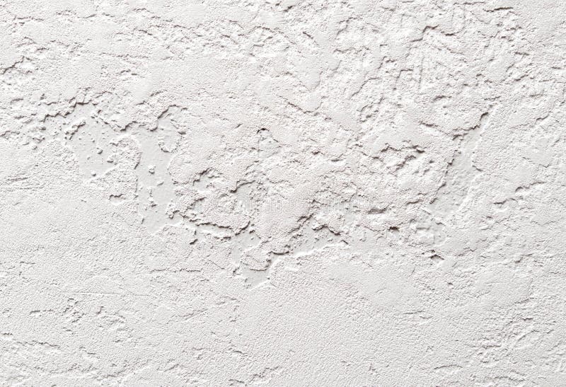 A White Wall with a Rough Texture Stock Photo - Image of dirty, pattern ...