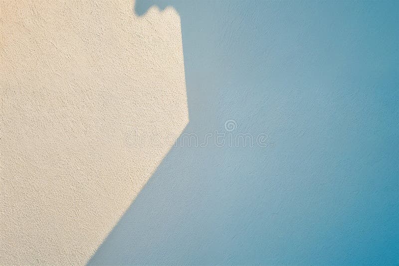 White Wall with Shadow on the Wall. Abstract Background and Texture ...