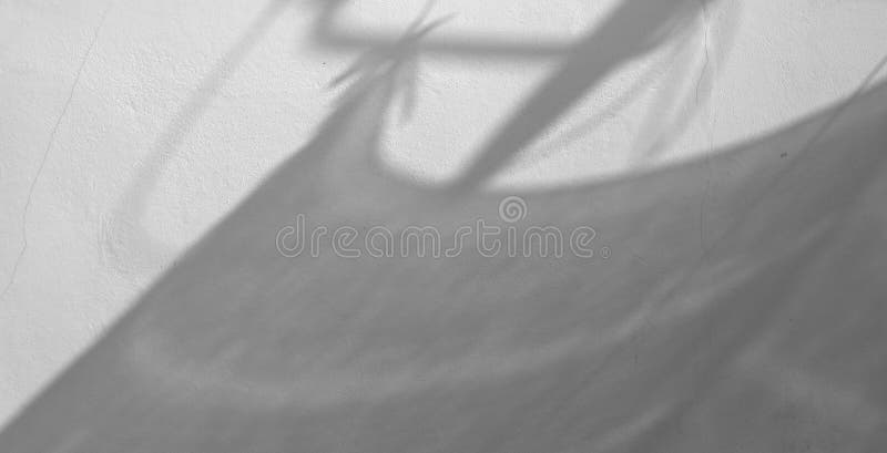 White wall with shadow stock photo. Image of texture - 80370912