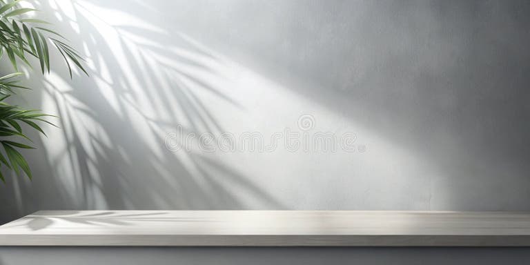 White Wall Studio Background.Empty Grey Room Background with Light ...