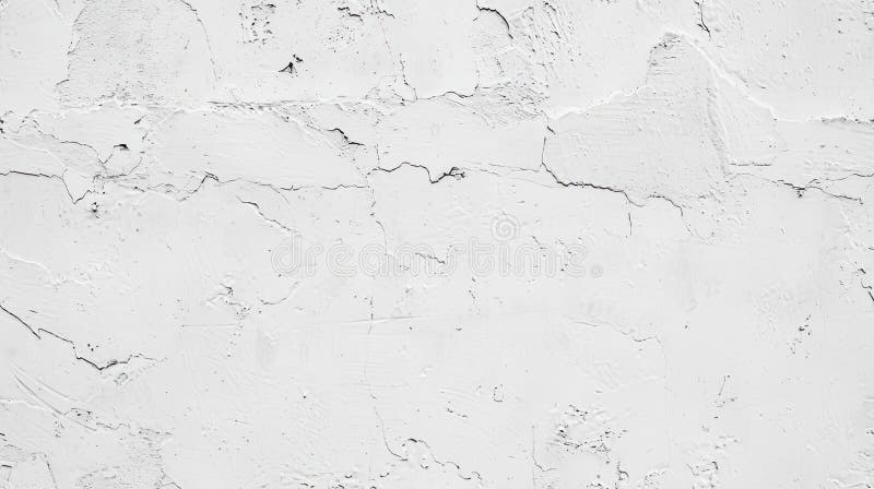 A White Wall with Subtle Structures in the Plaster, Emphasizing the ...