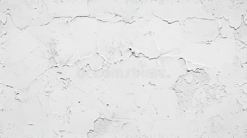 A White Wall with Subtle Structures in the Plaster, Emphasizing the ...
