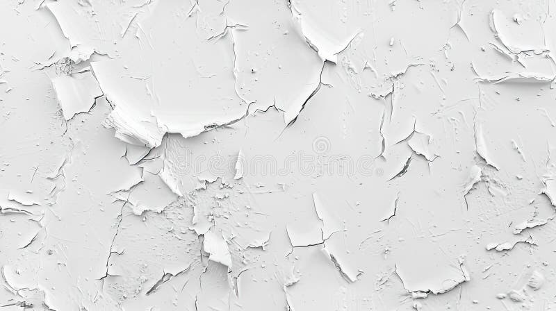 A White Wall with Subtle Structures in the Plaster, Emphasizing the ...