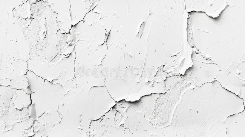 A White Wall with Subtle Structures in the Plaster, Emphasizing the ...