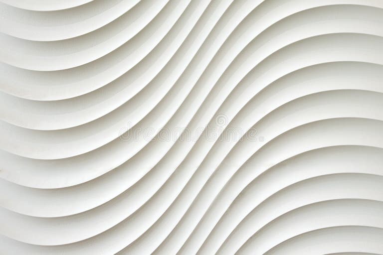 White Wall Texture, Abstract Pattern, Wave Wavy Modern, Geometric ...