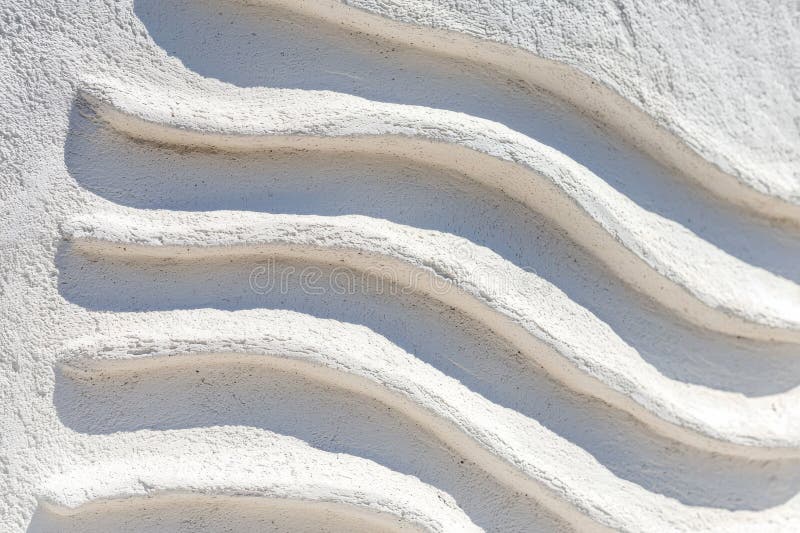 White Wall Texture, Abstract Pattern, Wavy Modern Wave, Geometric ...