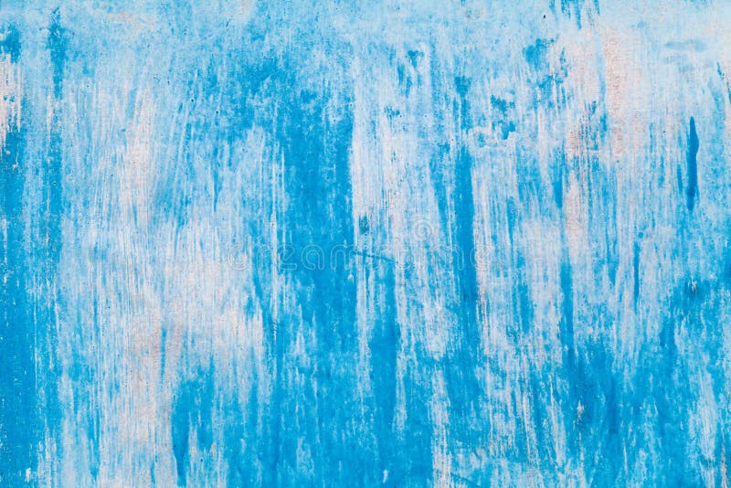 White Wall Texture with Blue Stains. Abstract White Wash Background ...
