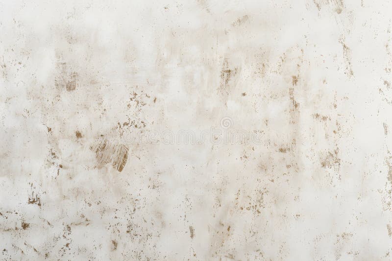 White Wall Texture with Brown Stains and Weathering Stock Illustration ...