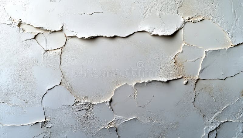 A White Wall with Texture Serves As an Abstract Backdrop Featuring ...