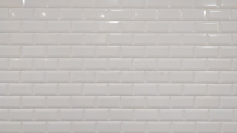 White Wall Tile Wall Ground Floor Tiling for Background Stock Image ...