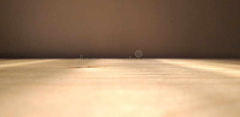 White Wall and Wood Table Empty Space Background Stock Photo - Image of ...