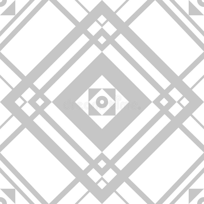 White Wallpaper with a Gray Pattern Stock Illustration - Illustration ...