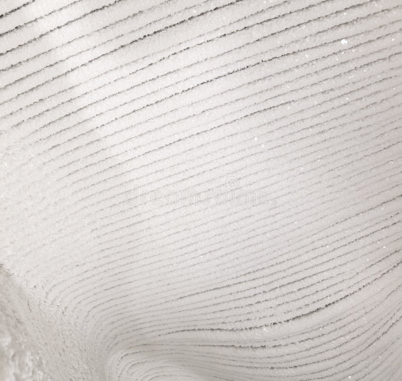 White Walls of Ice and Snow in a Cave Stock Image - Image of cold ...