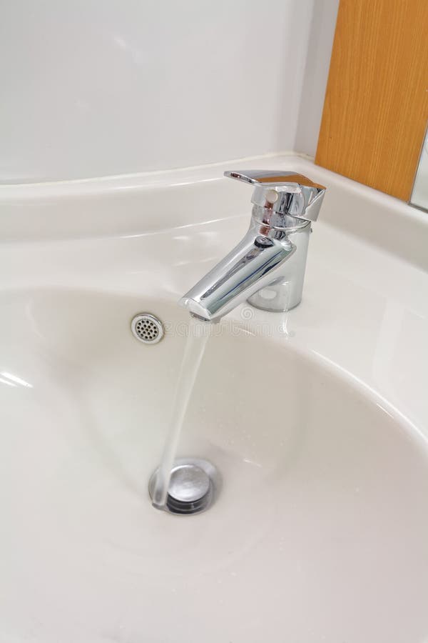 White wash basin stock image. Image of oval, interior - 11952005