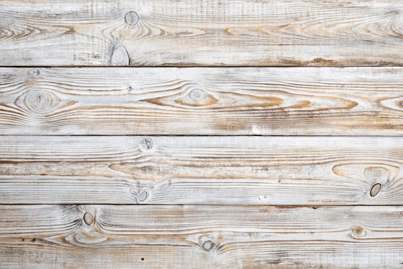 White Washed Old Wood Background Rustic Texture Stock Illustration ...