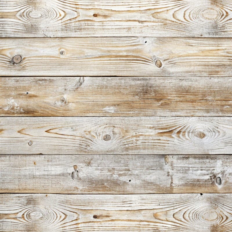 White Washed Old Wood Background Rustic Texture Stock Illustration ...