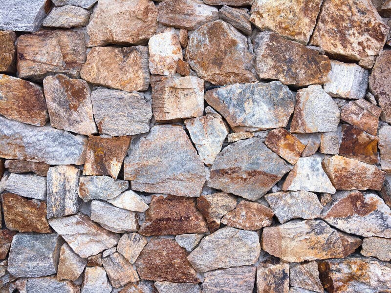 White Washed Stone Background. Brick Stone Wall Texture. Nature Stone ...