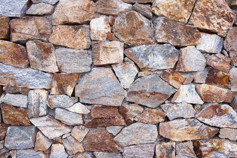 White Washed Stone Background. Brick Stone Wall Texture. Nature Stone ...