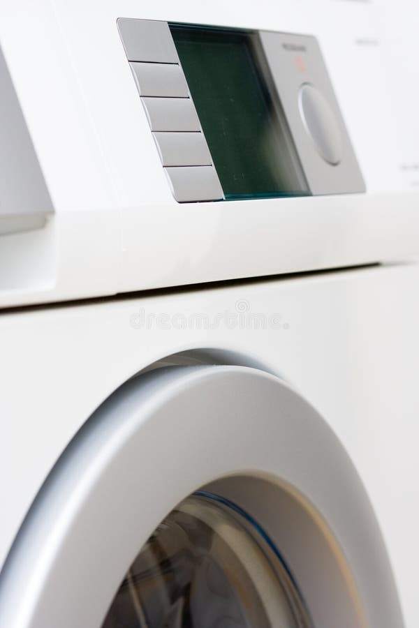 White washer stock photo. Image of circle, clothing, loading - 4915682