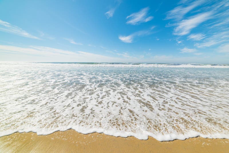 White Water in Pacific Beach Stock Image - Image of tourism, blue: 82377333