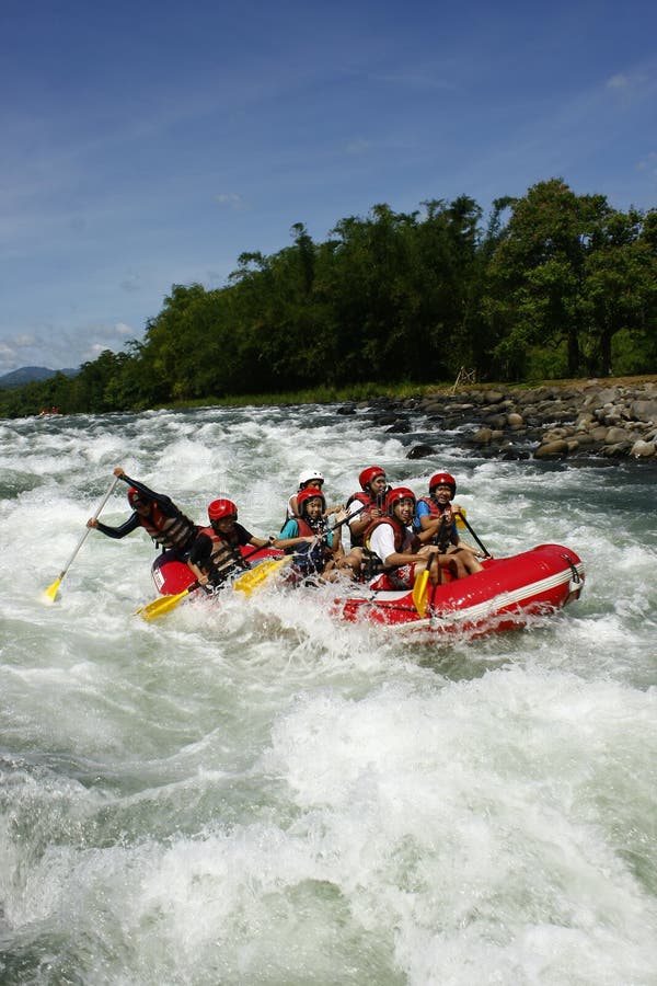 White Water Rafting in Cagayan De Oro Philippines Editorial Stock Photo ...
