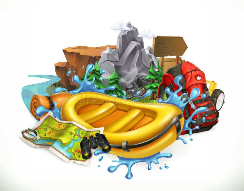 Whitewater Stock Illustrations – 610 Whitewater Stock Illustrations ...