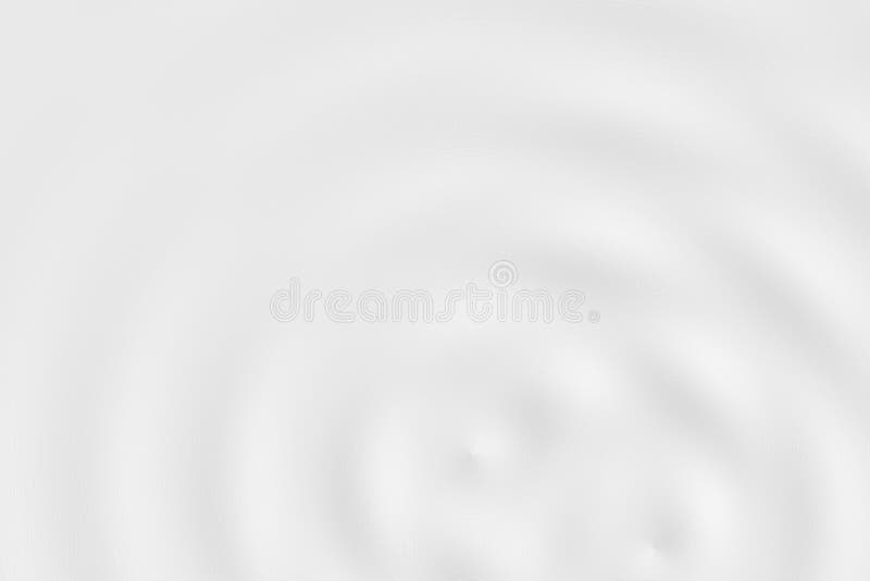 White Water Ring or White Milk Surface, Soft Background Texture Stock ...