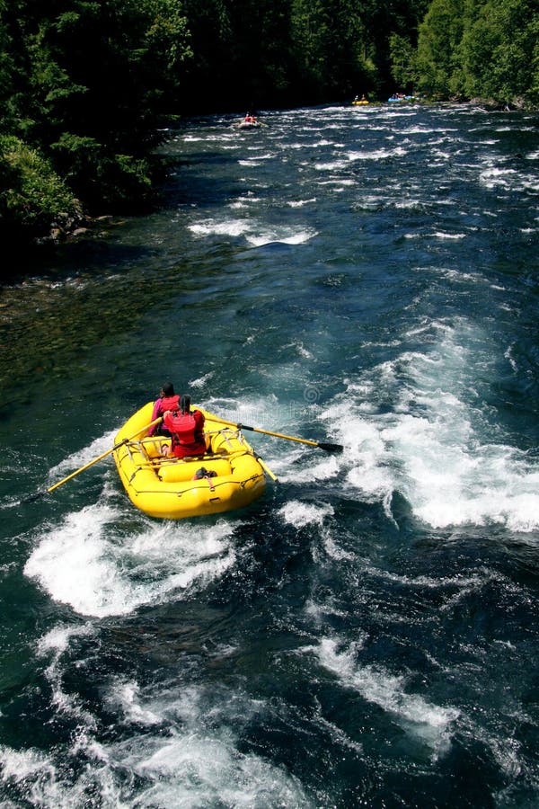 White water river rafting editorial photo. Image of peaceful - 56871796