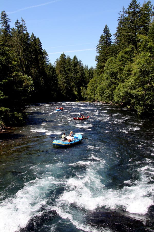 White water river rafting editorial photography. Image of raft - 56871577