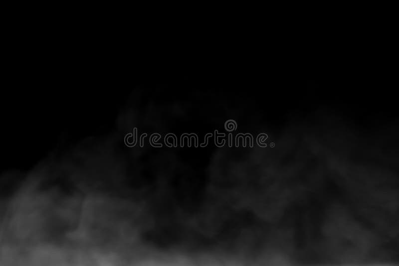 Steam Smoke or Abstract Black Smog Rising Above. Stock Image - Image of ...
