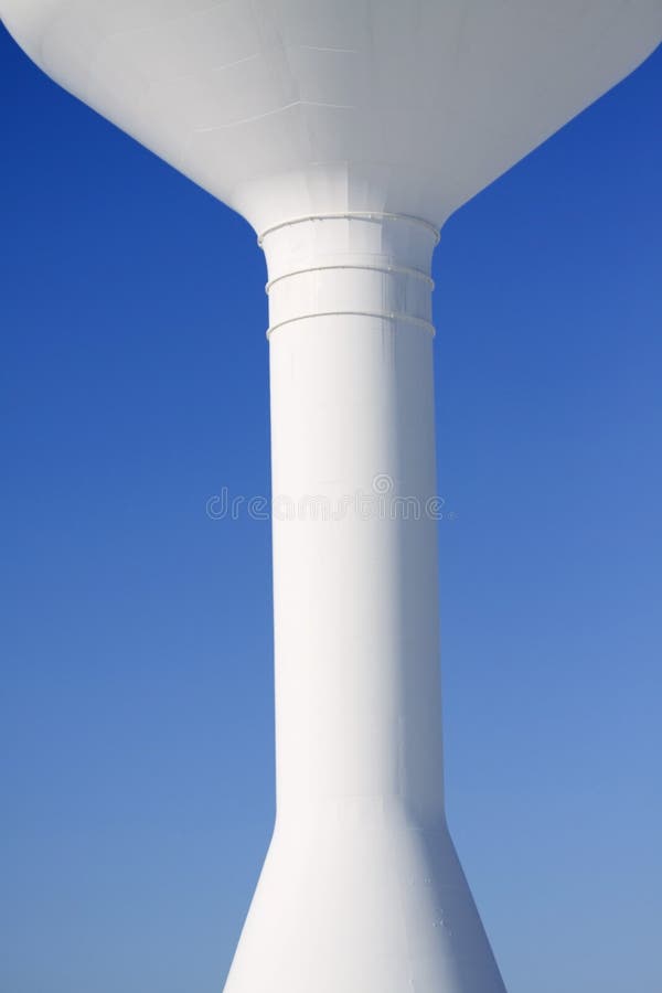 Modern Water Tower stock image. Image of futuristic, architecture ...
