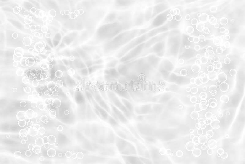 White Water Wave Abstract or Natural Bubble Texture Background Stock ...