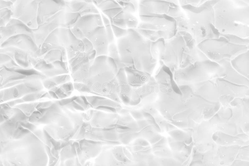 White Water Wave Abstract or Natural Bubble Texture, Gel Soap ...