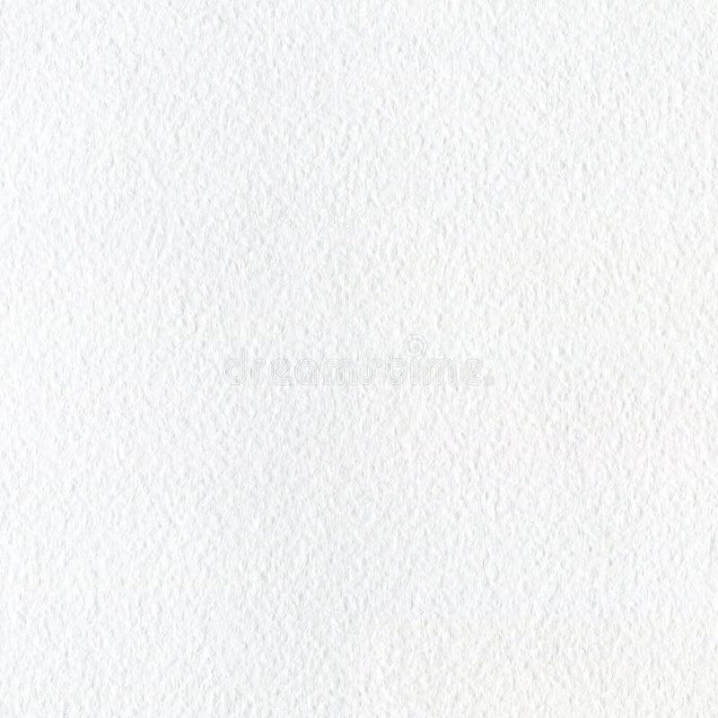 White Watercolor Paper Texture, Empty White Page Stock Photo - Image of ...