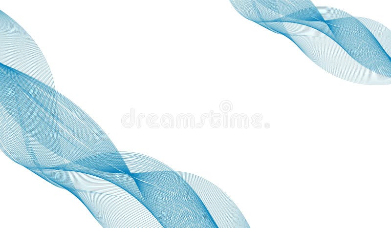 White Wave Background with Halftone Effect Stock Illustration ...