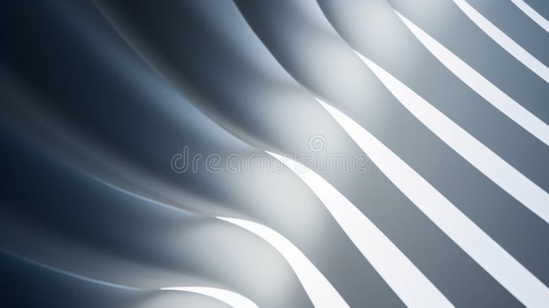White Wave Band Abstract Background Surface. White Wave Band Abstract ...