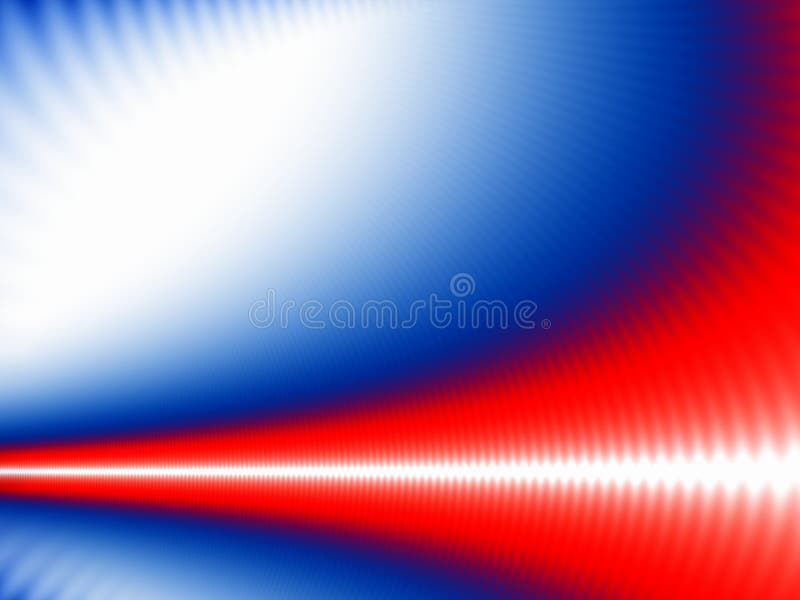 White wave on blue and red stock illustration. Illustration of ...