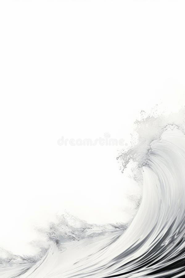 Red and White Striped Chair Sitting on Beach Next To the Ocean ...