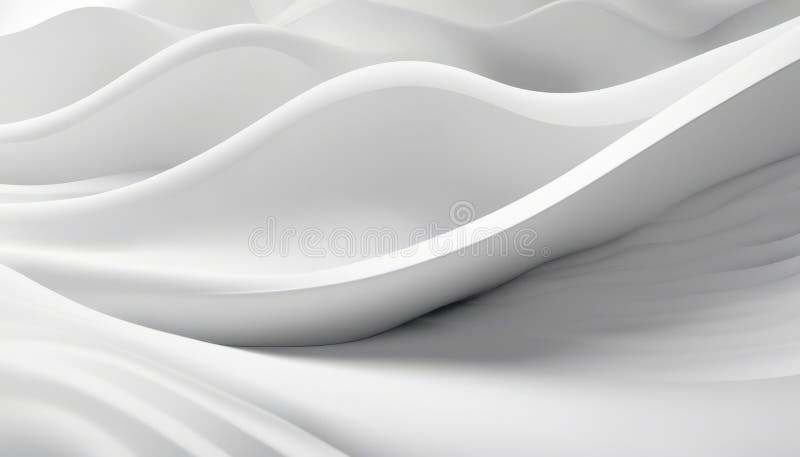 A white wave in the ocean stock illustration. Illustration of oceanic ...