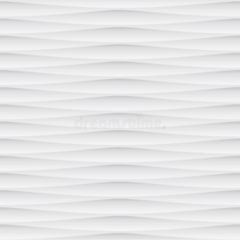 White Wave Seamless Texture Stock Vector - Illustration of decoration ...