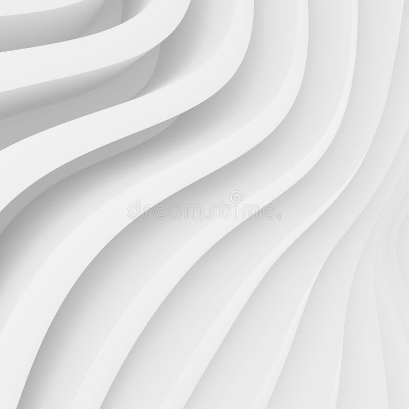 White Wave Wallpaper stock illustration. Illustration of digital - 97002757
