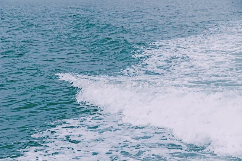 White waves on blue ocean stock image. Image of ocean - 104138921