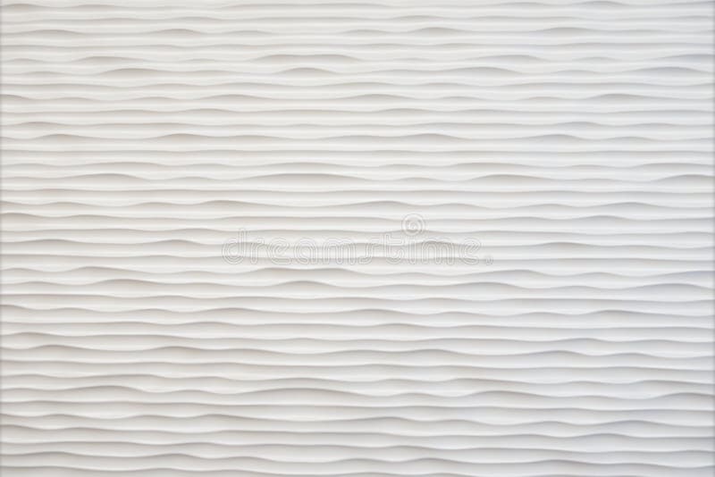 White Wavey Pattern Wall Texture Background Stock Image - Image of ...
