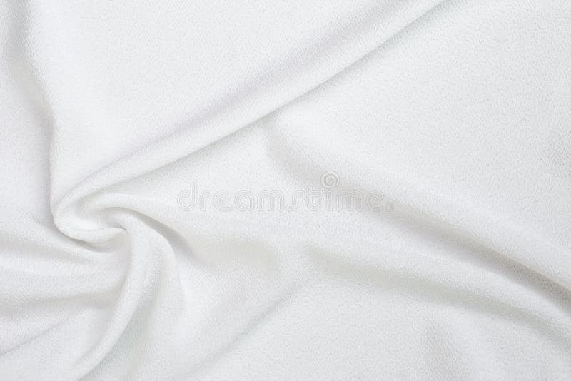 Blank White Fabric Pattern Background Stock Image - Image of fashion ...