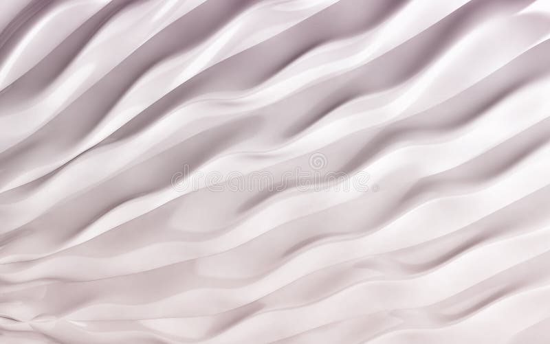 White Wavy Background Color Splash, Elegant Classy Design. 3d Render ...