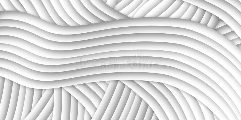 3d Swirls Wave Lines Shadow Stock Illustrations – 9 3d Swirls Wave ...