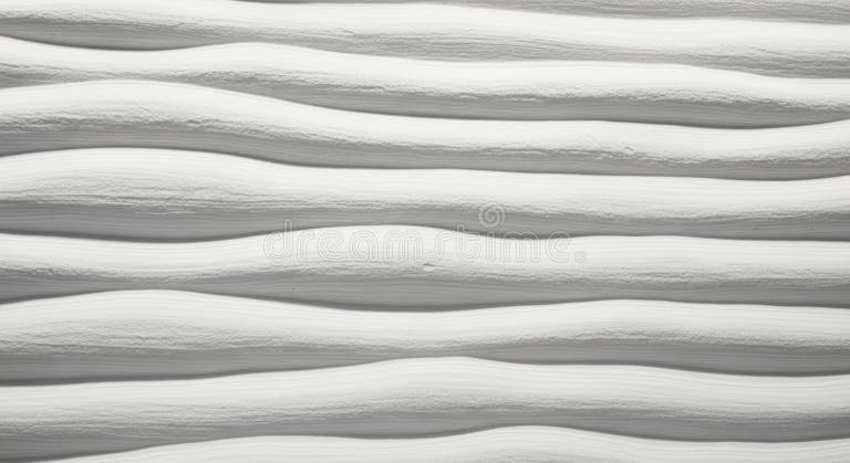 White Wavy Texture Background with Subtle Shadows Stock Illustration ...