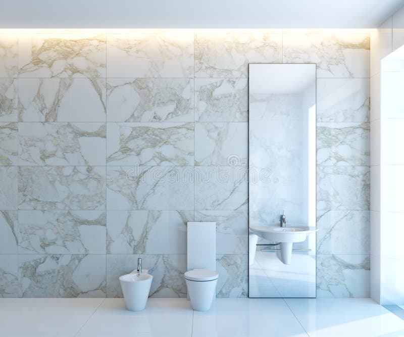 White WC stock illustration. Illustration of minimalism - 26250119